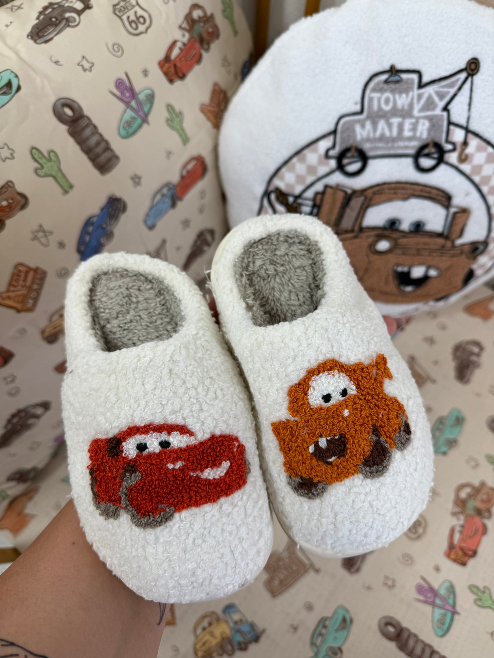 Cars Slippers*READY TO SHIP – Magical Little Babes